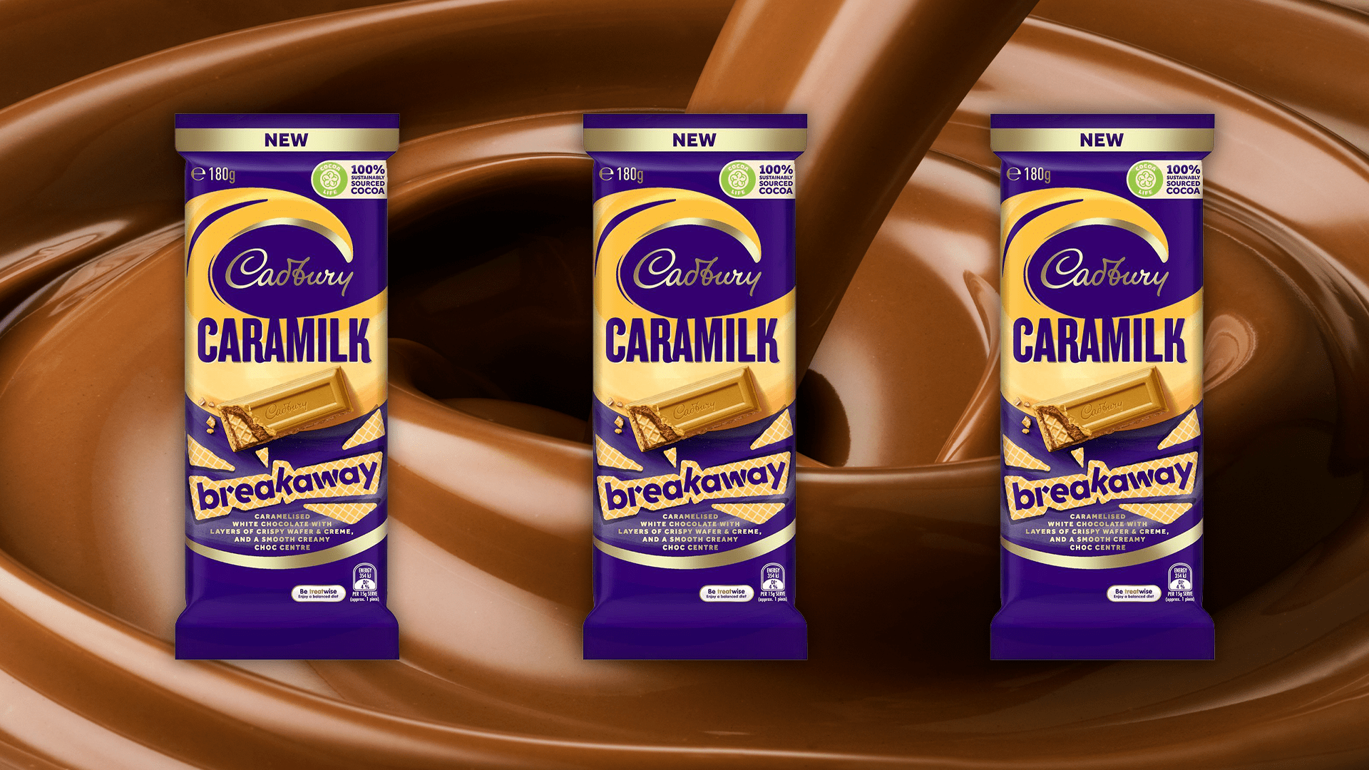 THE RUMOURS ARE TRUE! Cadbury Release Caramilk 'Breakaway' Blocks With ...
