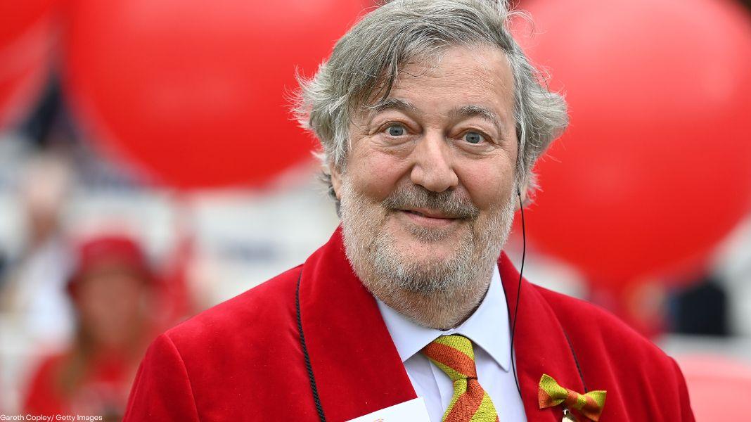 Actor Stephen Fry Rushed to Hospital After Stage Accident