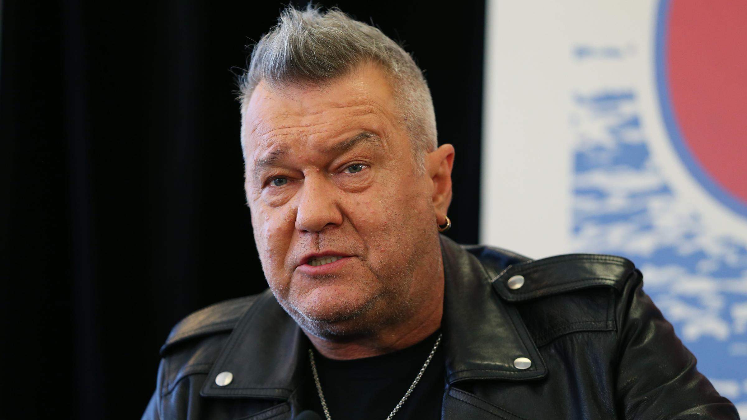 Jimmy Barnes On The Road To Recovery After Heart Surgery