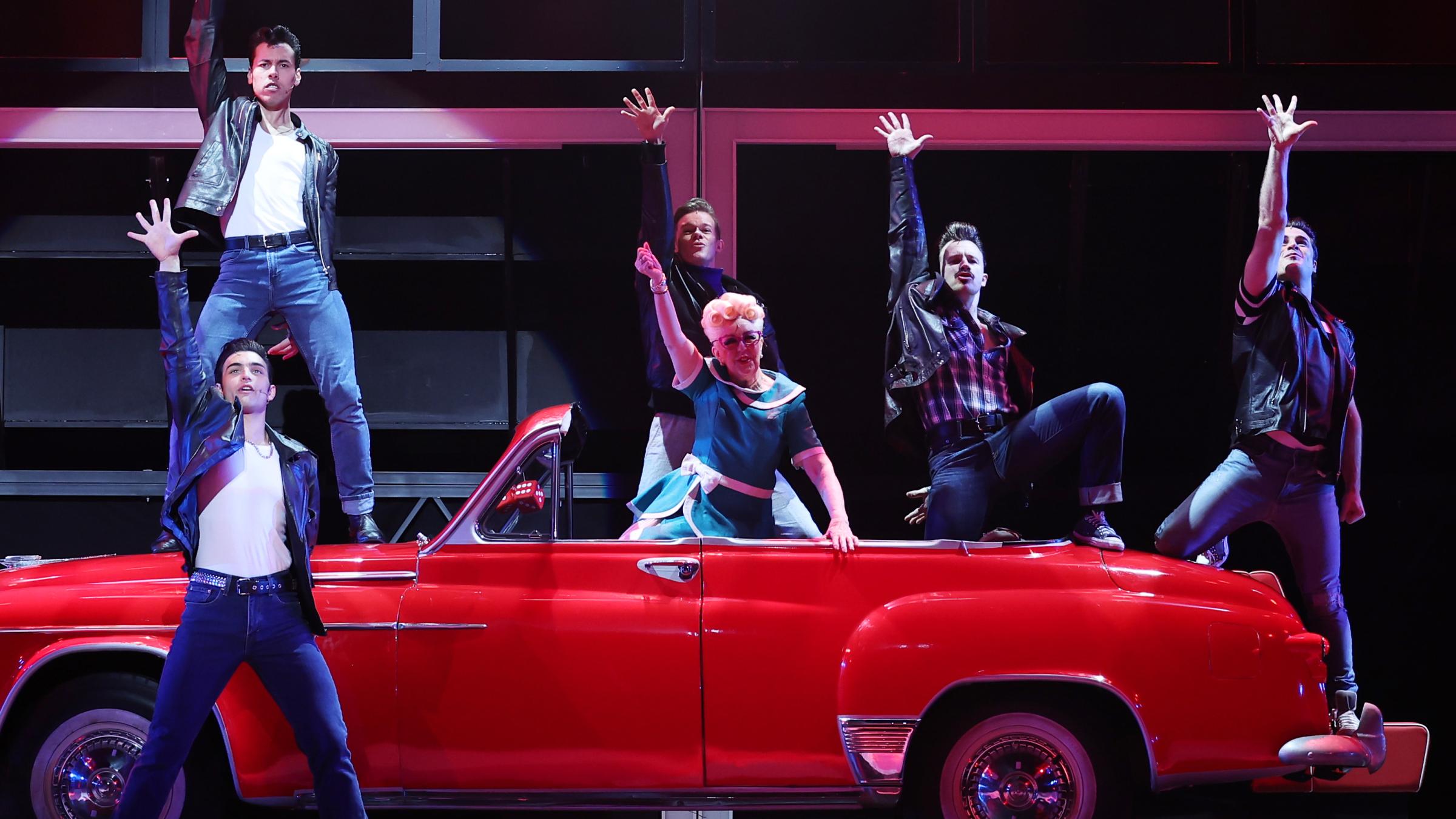 "Grease" Is On It's Way To Adelaide!