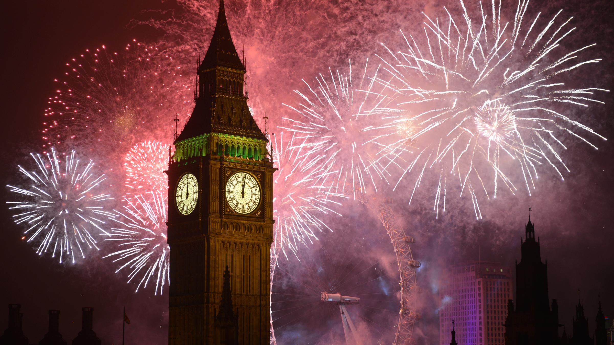 The Best NYE Firework Displays of All Time
