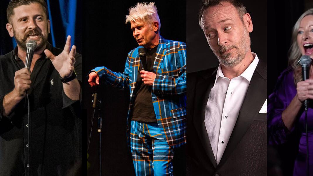 100% SCOTTISH COMEDY – Top class Scottish stand-up